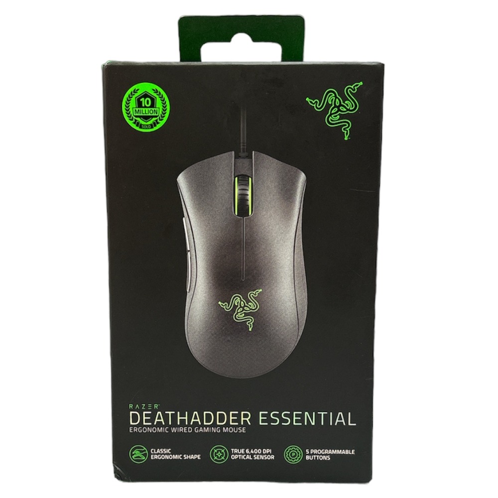 Pre-owned Razor Deathadder Essential - Own4Less